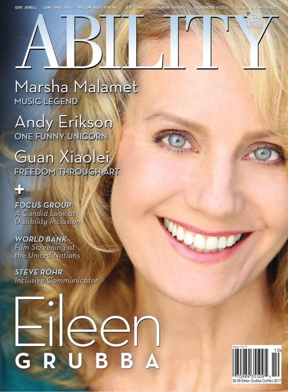 Get digital access to ABILITY Magazine Magazine | Magzter.com