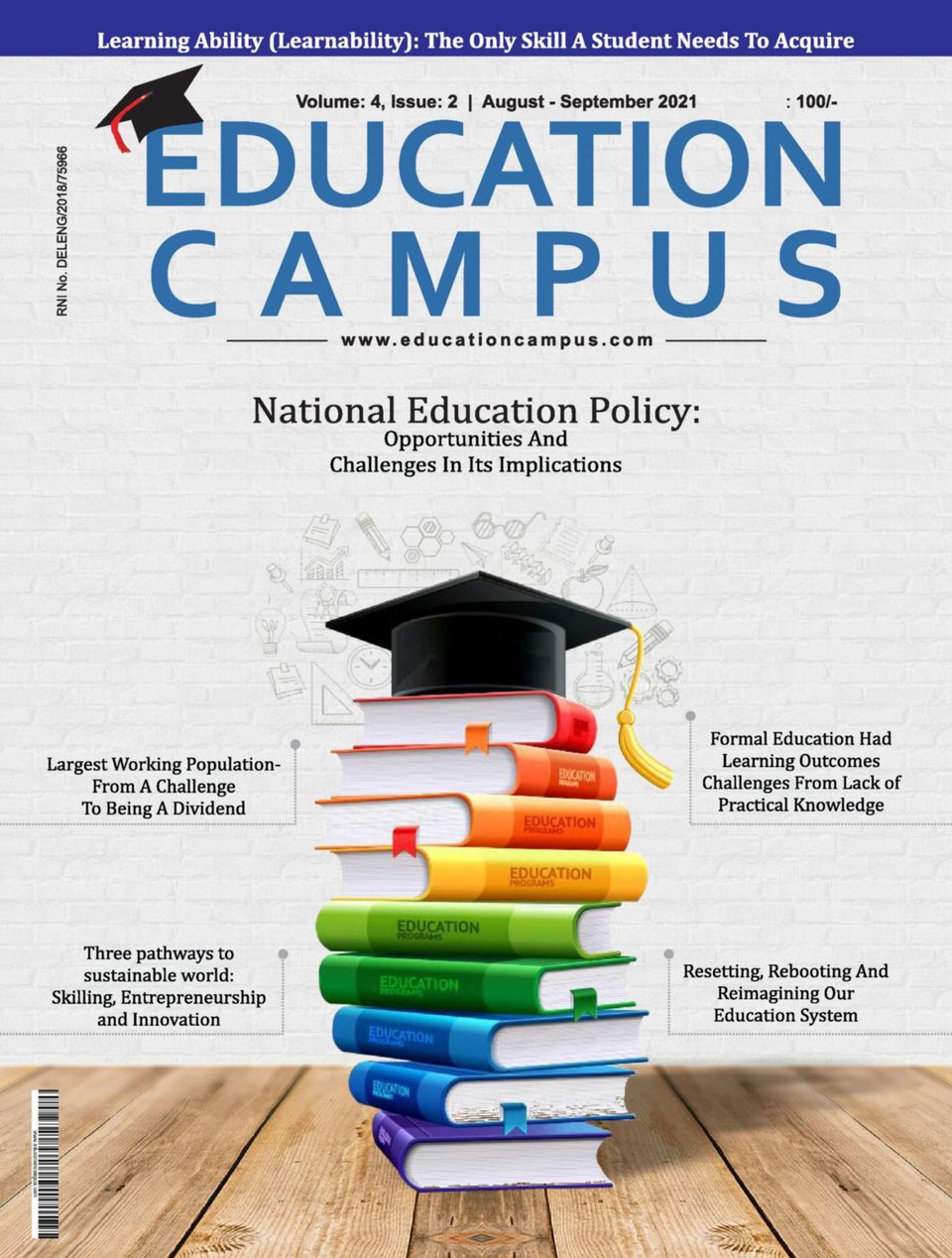 Get digital access to Education Campus Magazine | Magzter.com