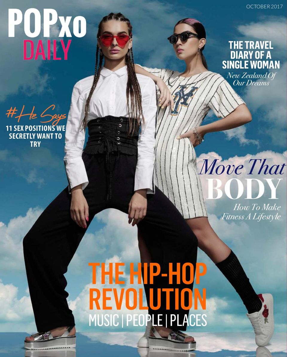 POPxo Lifestyle Magazine-October 2017 Magazine