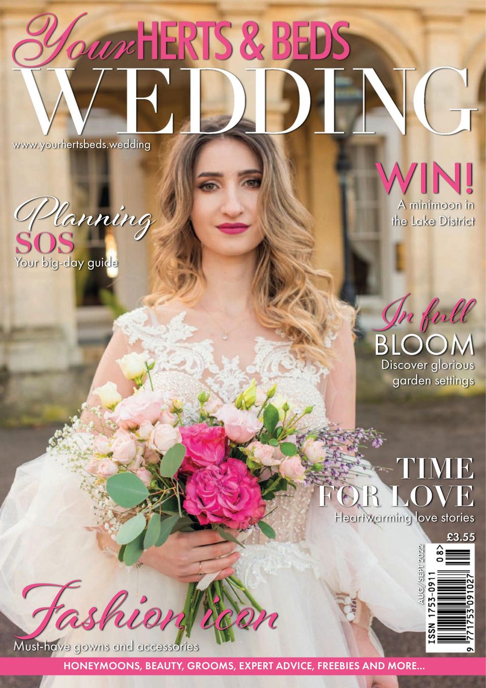 Your Herts & Beds Wedding-Aug/Sept 2022 Magazine