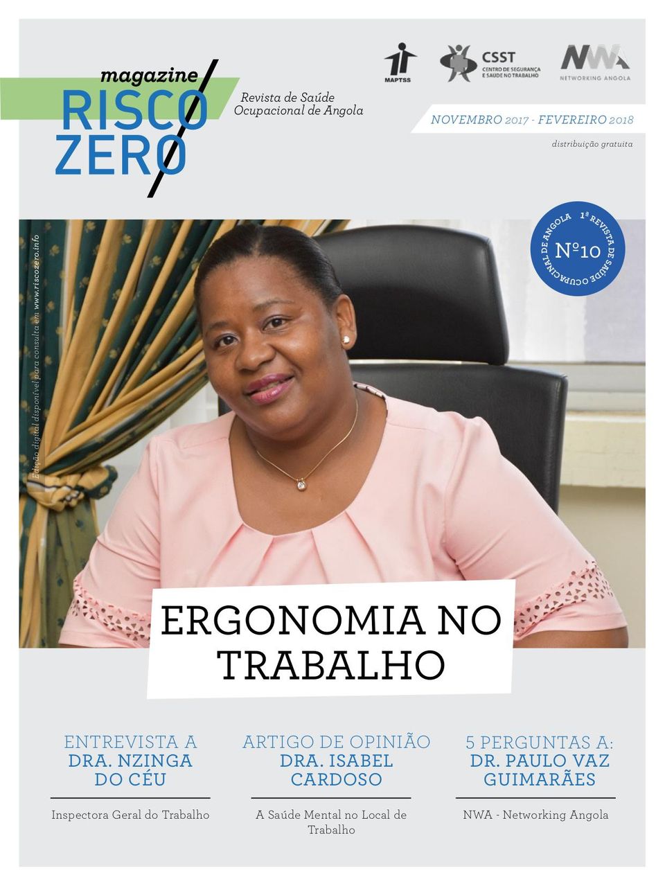 Get digital access to Magazine Risco Zero - Novembro 2017 - Fevereiro 2018 issue | Magzter.com