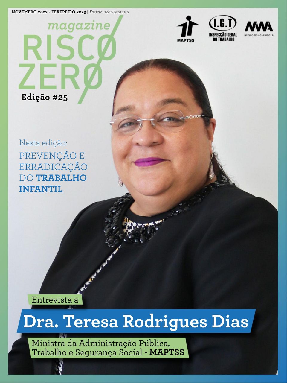 Magazine Risco Zero-Novembro 2022 - Fevereiro 2023 Magazine