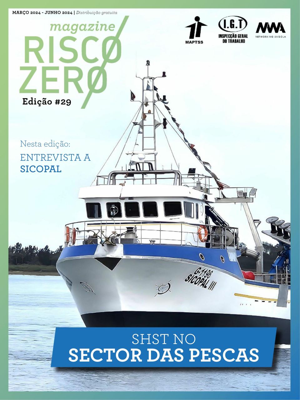 Magazine Risco Zero Magazine - Get your Digital Subscription