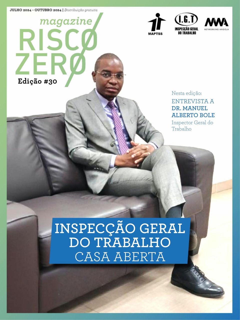 Get digital access to Magazine Risco Zero Magazine | Magzter.com