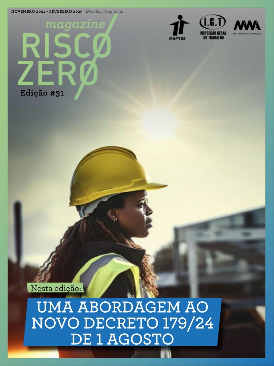 Get digital access to Magazine Risco Zero Magazine | Magzter.com