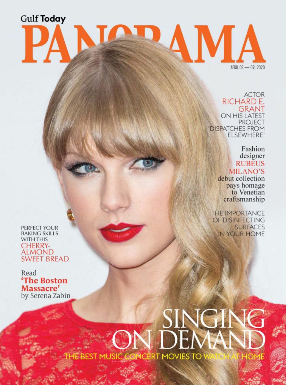 Panorama-April 3, 2020 Magazine - Get your Digital Subscription