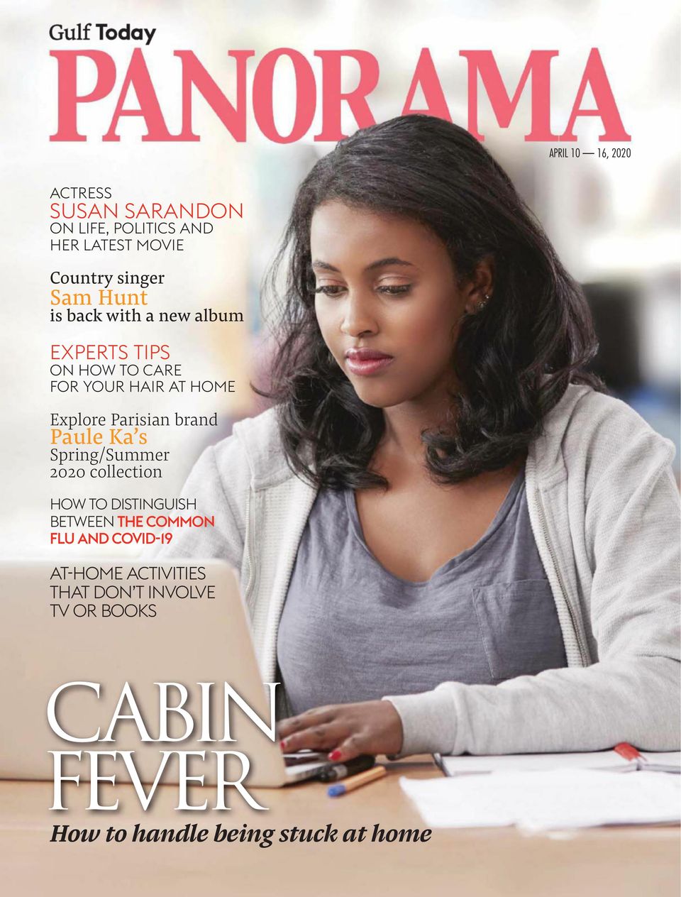 Panorama-April 10, 2020 Magazine - Get your Digital Subscription