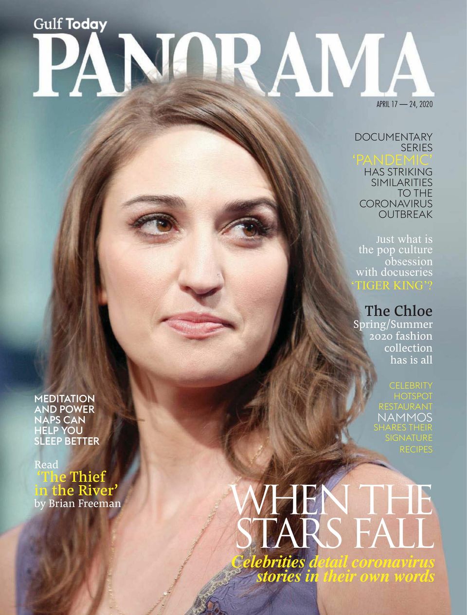 Get digital access to Panorama - April 17, 2020 issue | Magzter.com