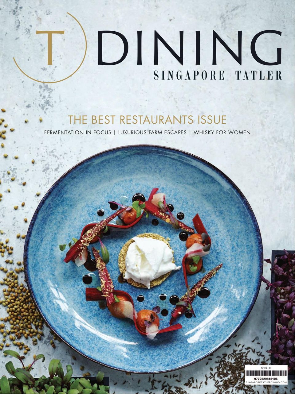 Get digital access to Tatler Dining Singapore - November 2017 issue | Magzter.com