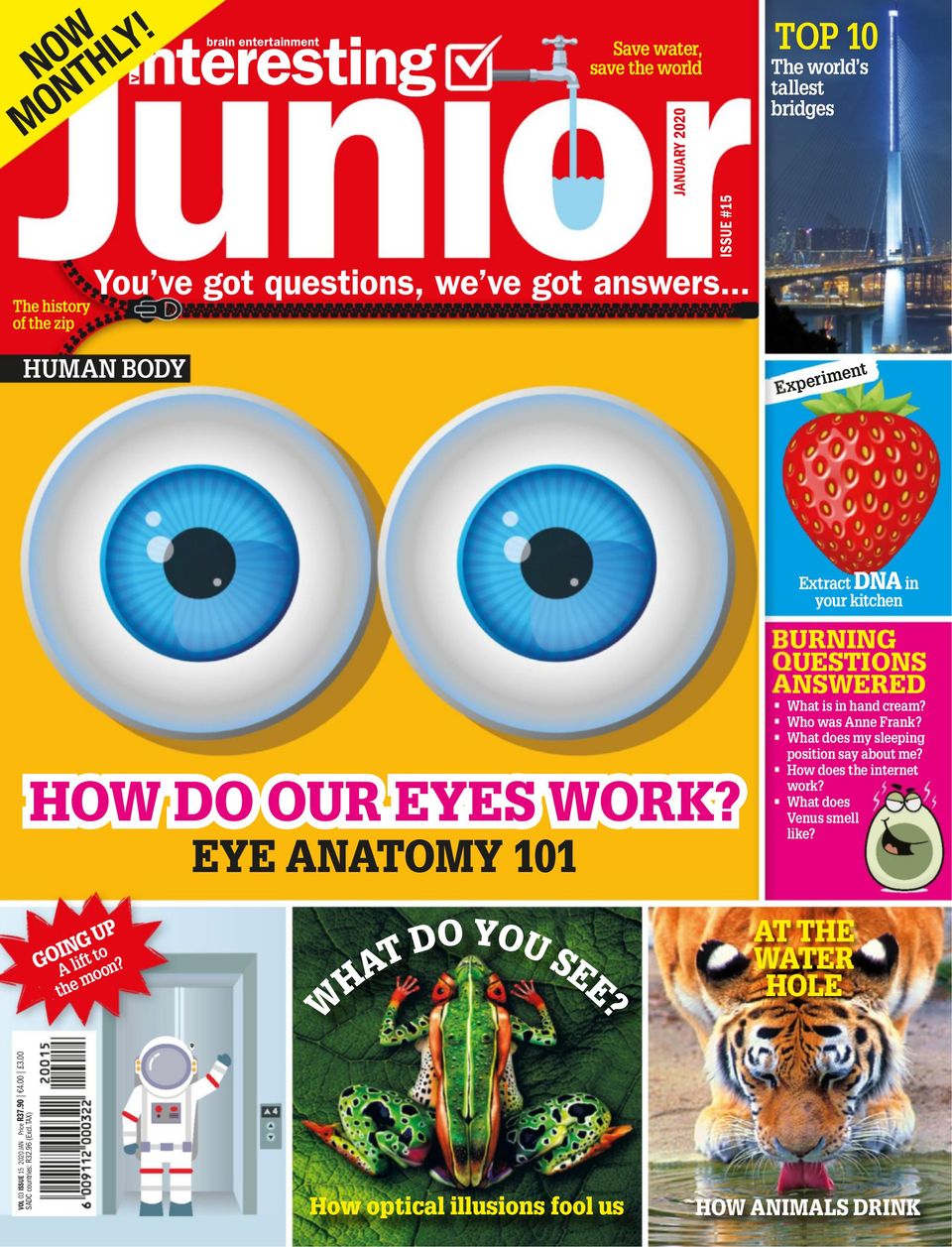 Very Interesting Junior-January 2020 Magazine