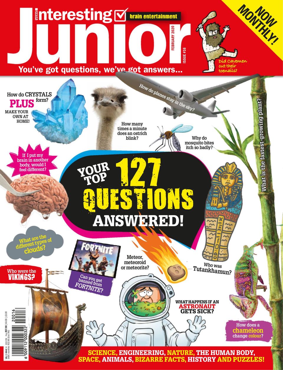 Very Interesting Junior-February 2020 Magazine