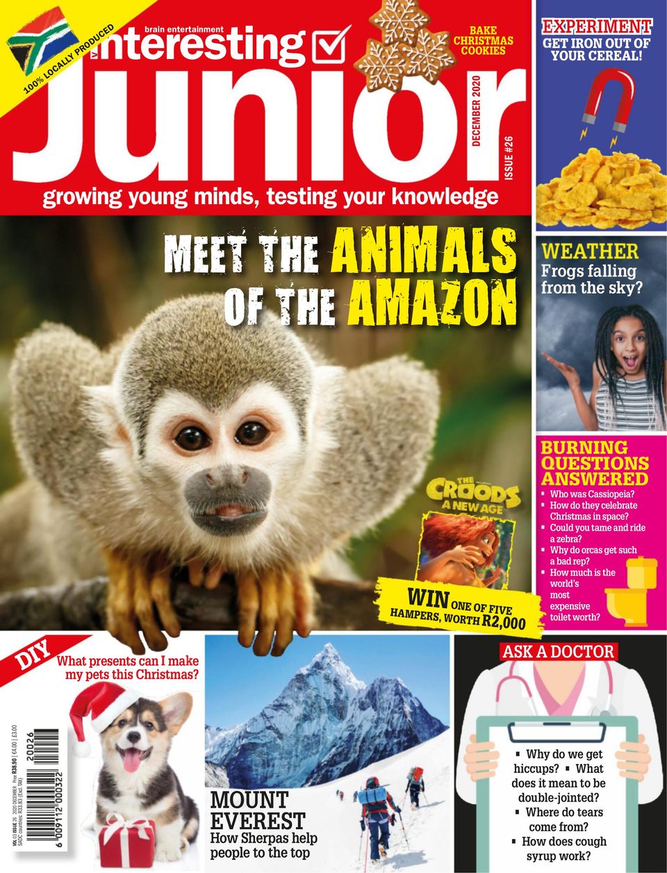 Get digital access to Very Interesting Junior - December 2020 issue ...