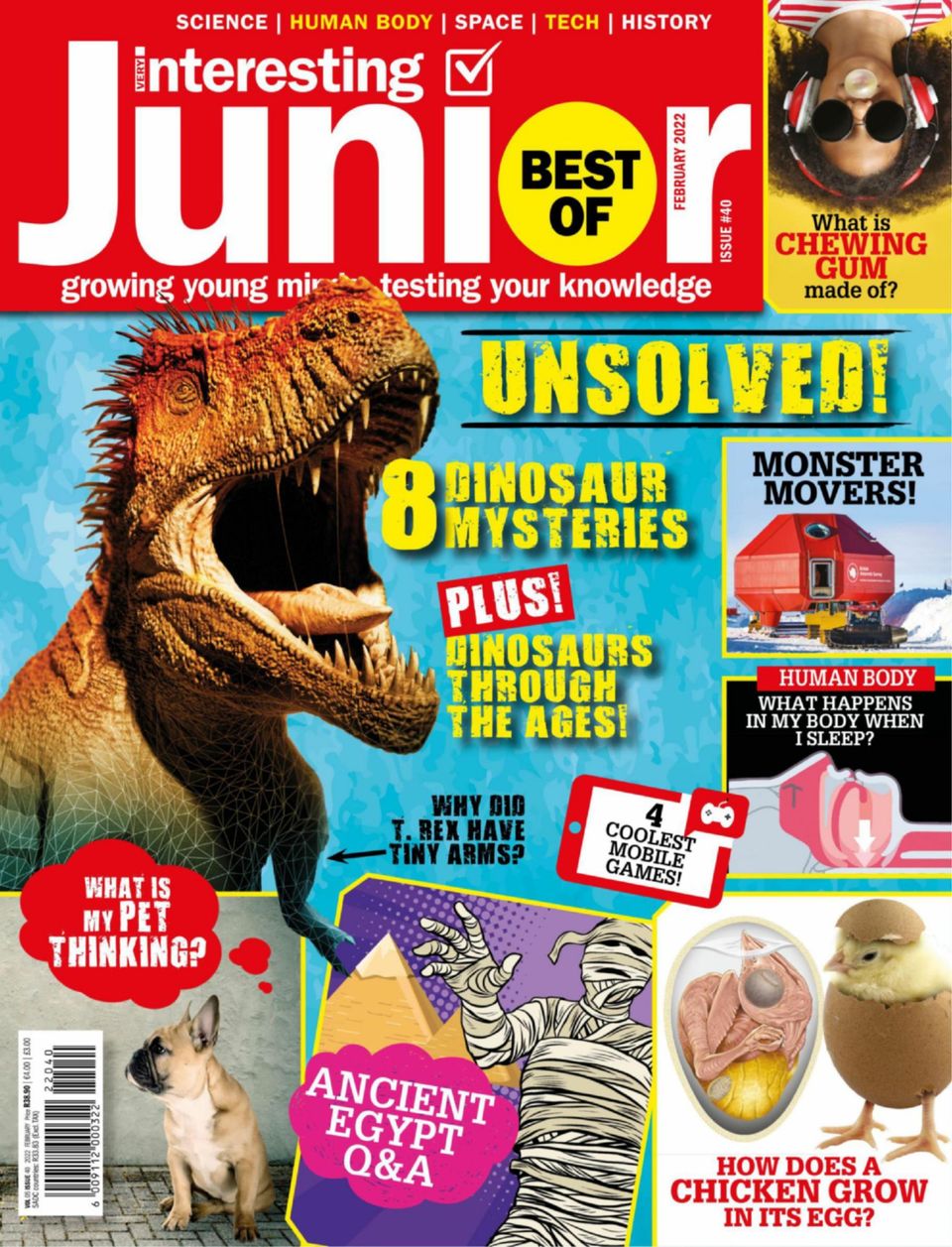 Very Interesting Junior-February 2022 Magazine