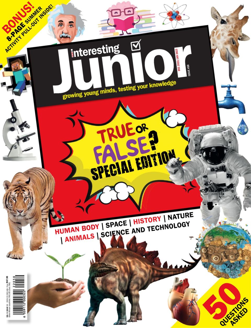 Very Interesting Junior Magazine - Get your Digital Subscription