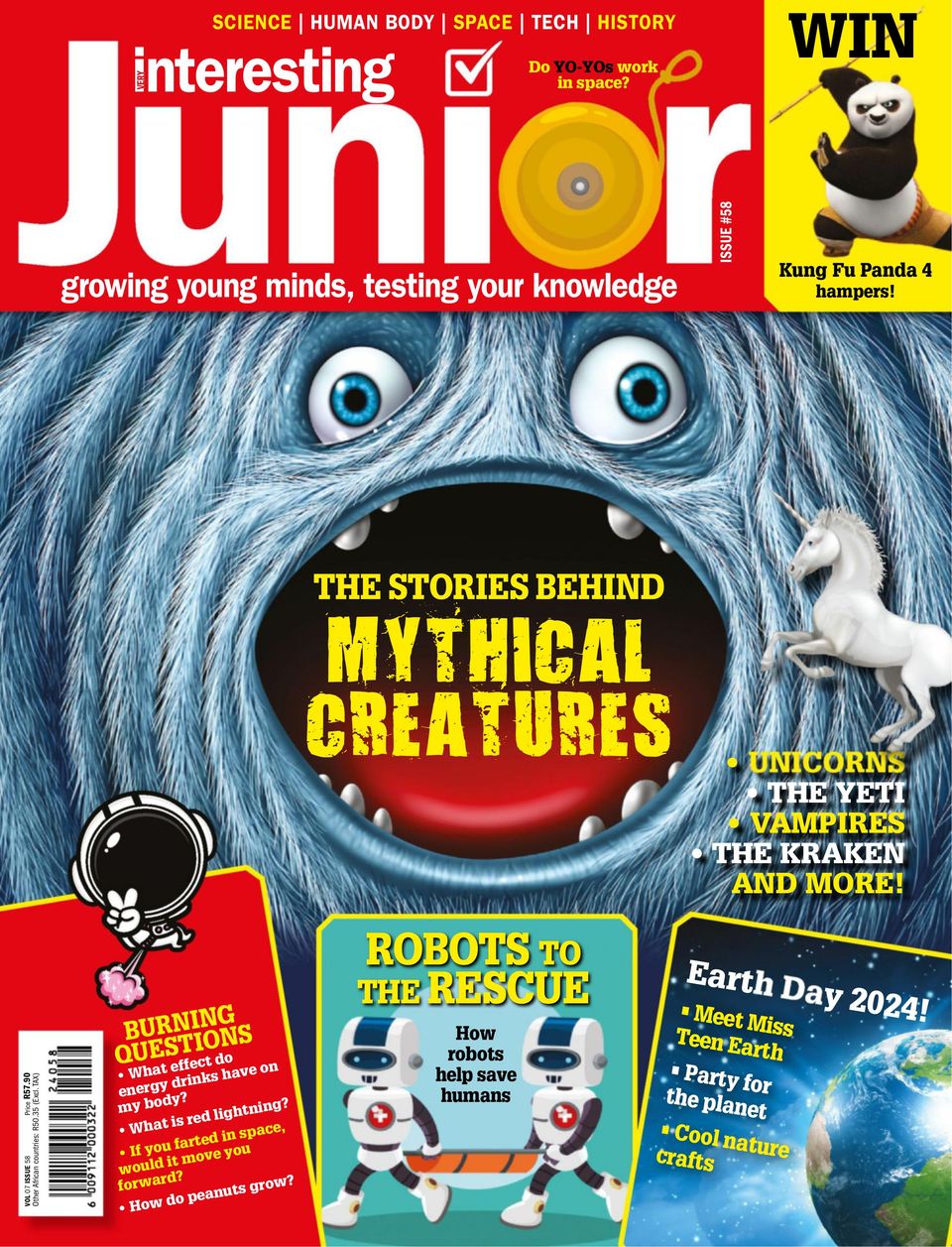 Very Interesting Junior Magazine - Get your Digital Subscription