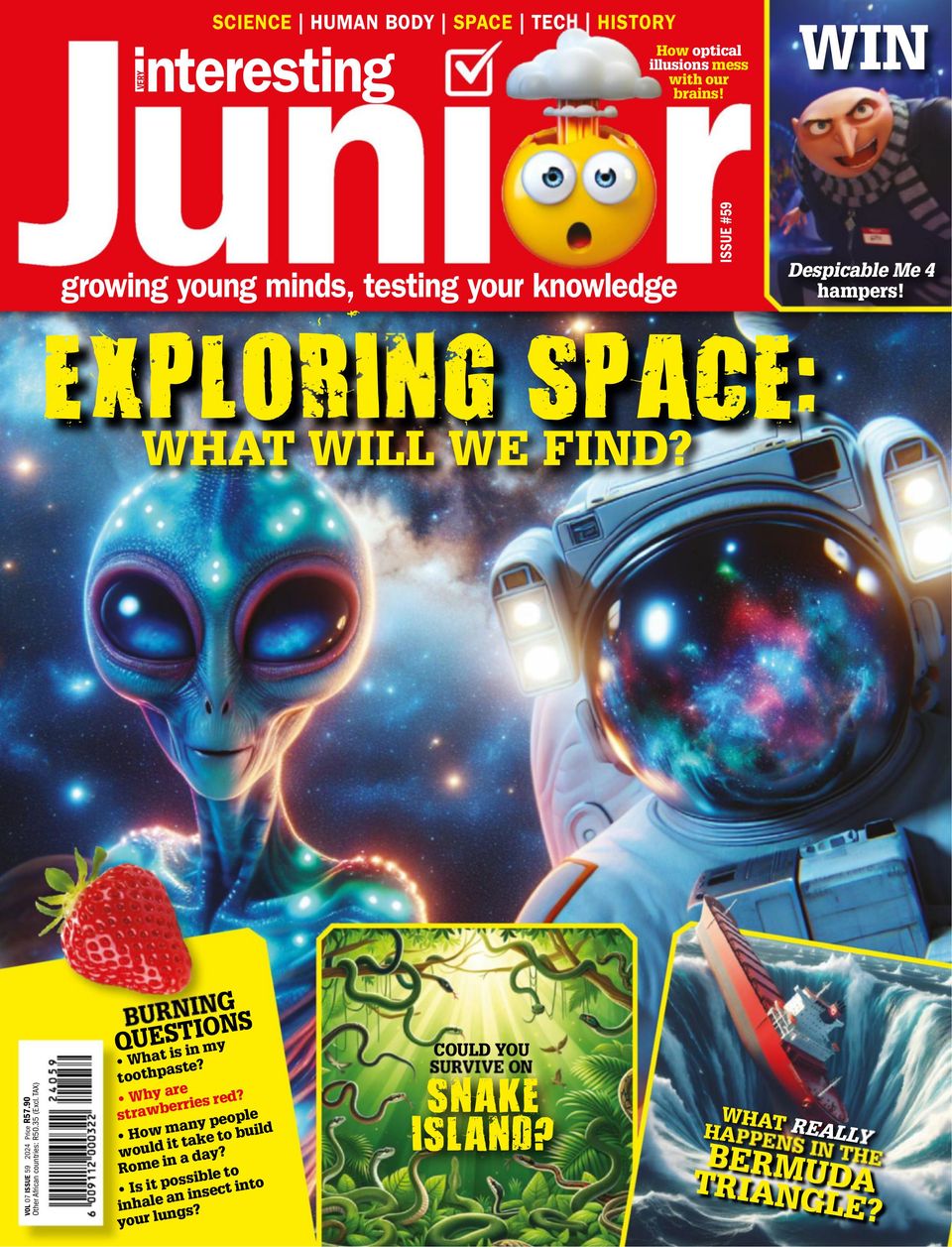 Very Interesting Junior Magazine - Get your Digital Subscription