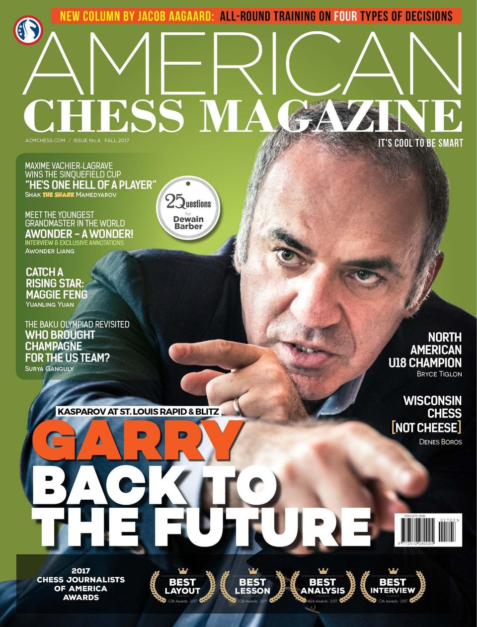 Get digital access to American Chess Magazine - 04 Fall 2017 issue ...