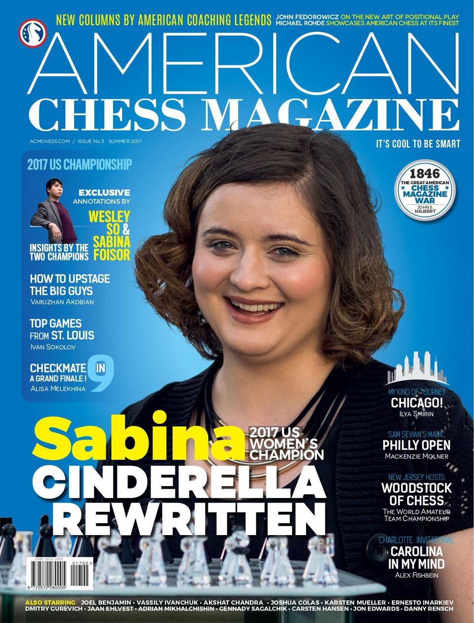 Get digital access to American Chess Magazine - 03 Summer 2017 issue ...