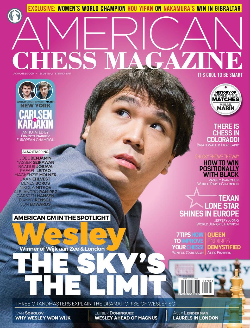 Get digital access to American Chess Magazine - 02 Spring 2017 issue ...