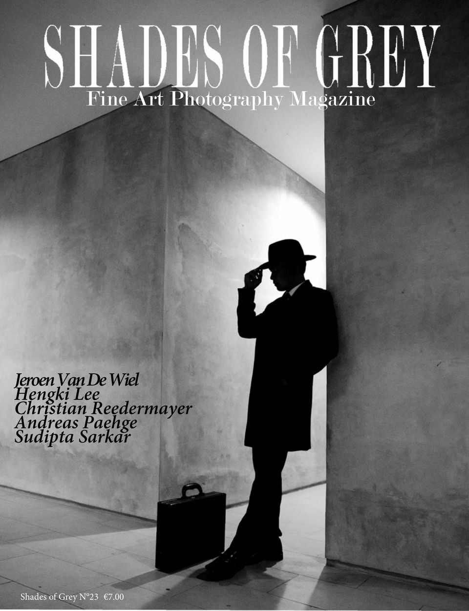 Shades Of Grey Magazine-December/January 2020 Magazine