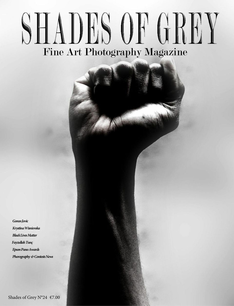 Shades Of Grey Magazine-January 2021 Magazine
