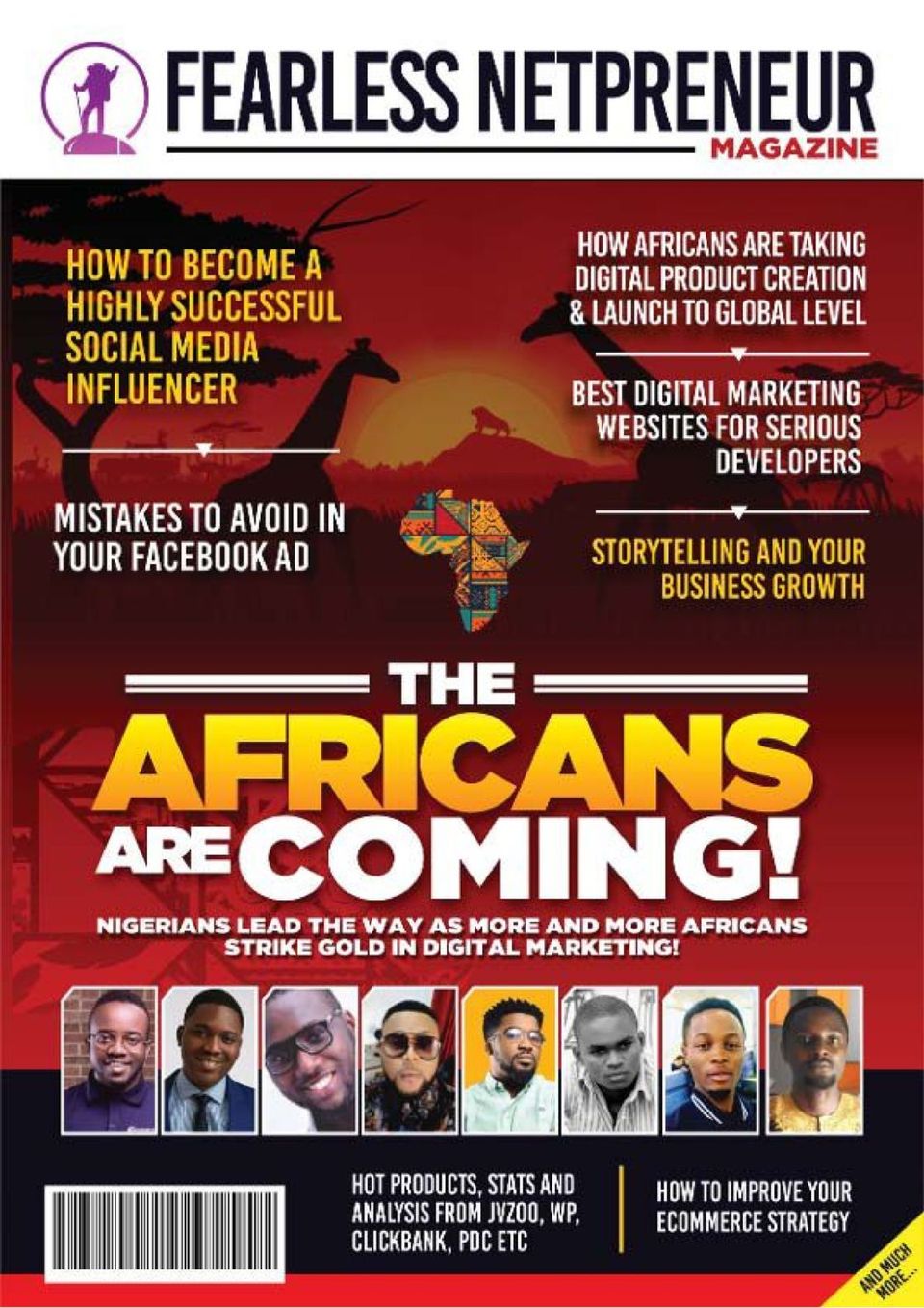 Get digital access to Fearless Netpreneur Magazine Magazine | Magzter.com