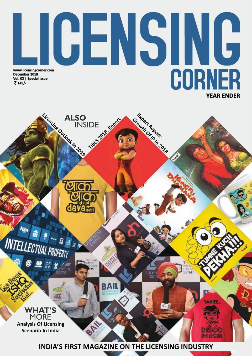 Get digital access to Licensing Corner Magazine | Magzter.com