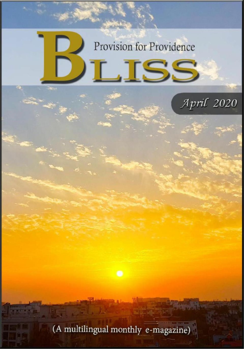 Get digital access to Bliss - April 2020 issue | Magzter.com