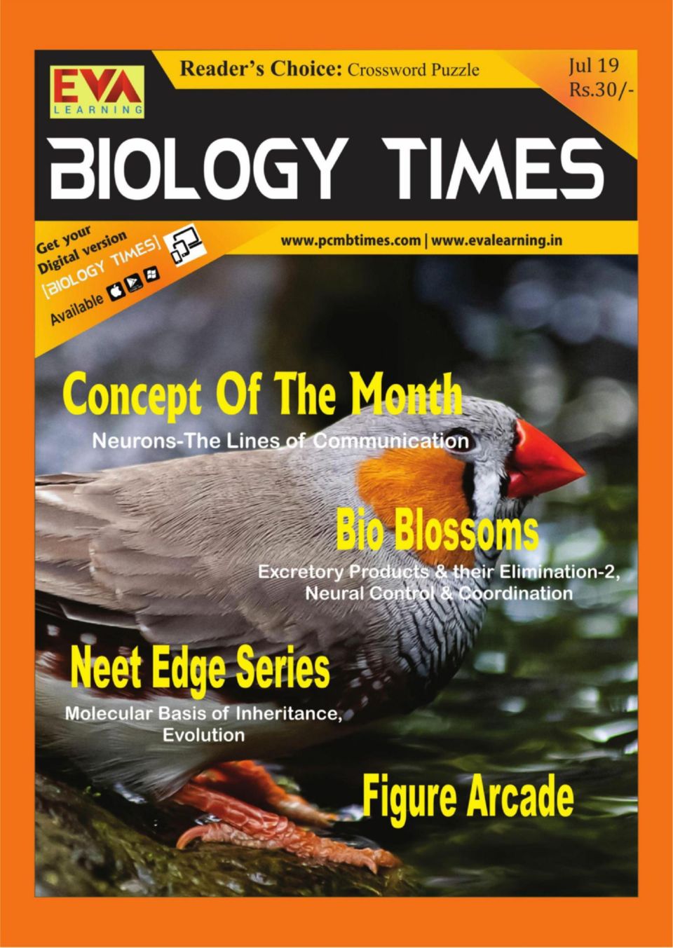 Get digital access to BIOLOGY TIMES - July 2019 issue | Magzter.com
