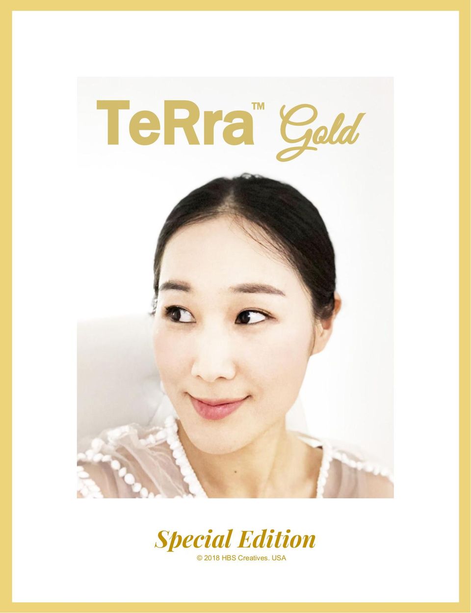 TeRra Magazine-TeRra™ Gold, Special Edition 2018 Magazine