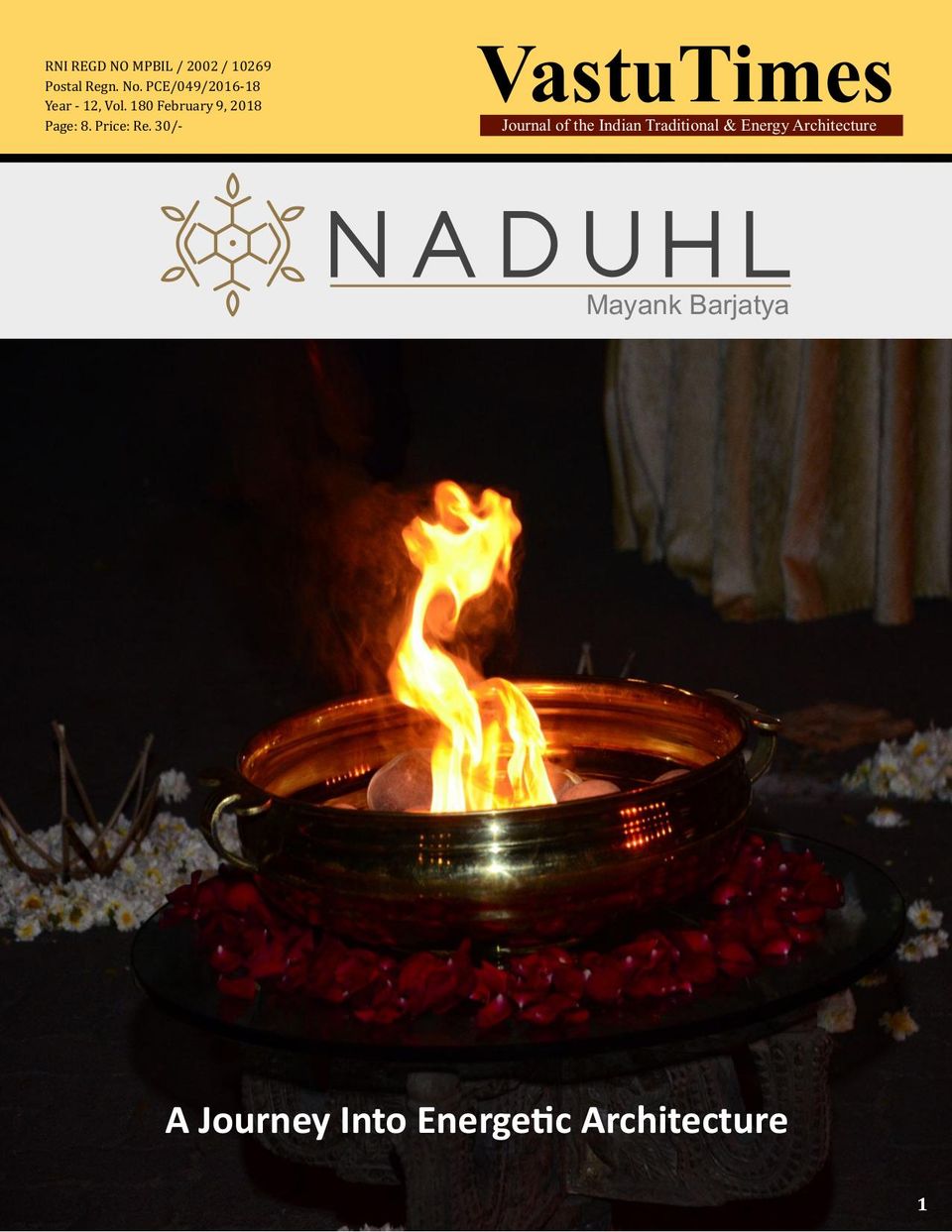 Get digital access to Vastu Times - February 2018 issue | Magzter.com