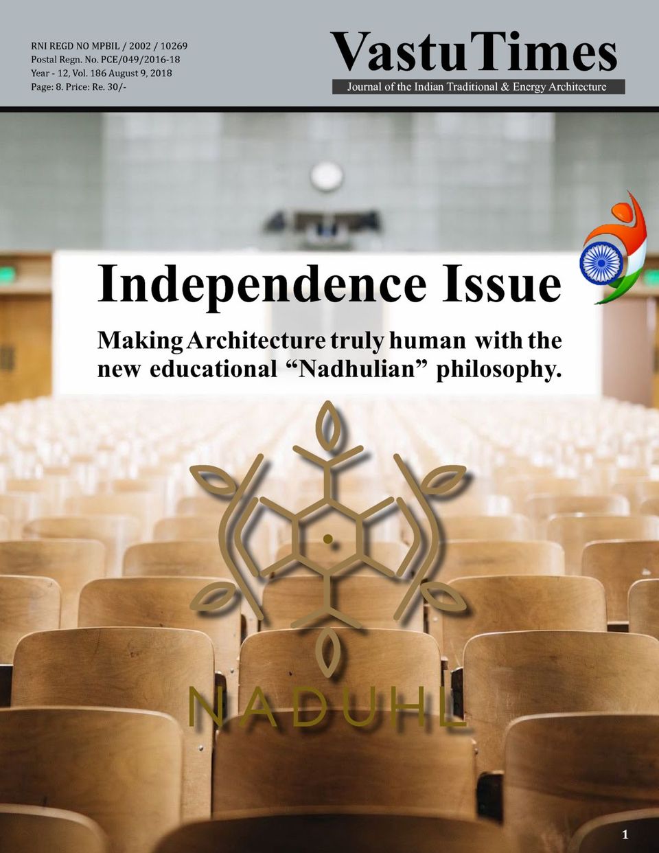 Vastu Times-August 2018 Magazine - Get your Digital Subscription