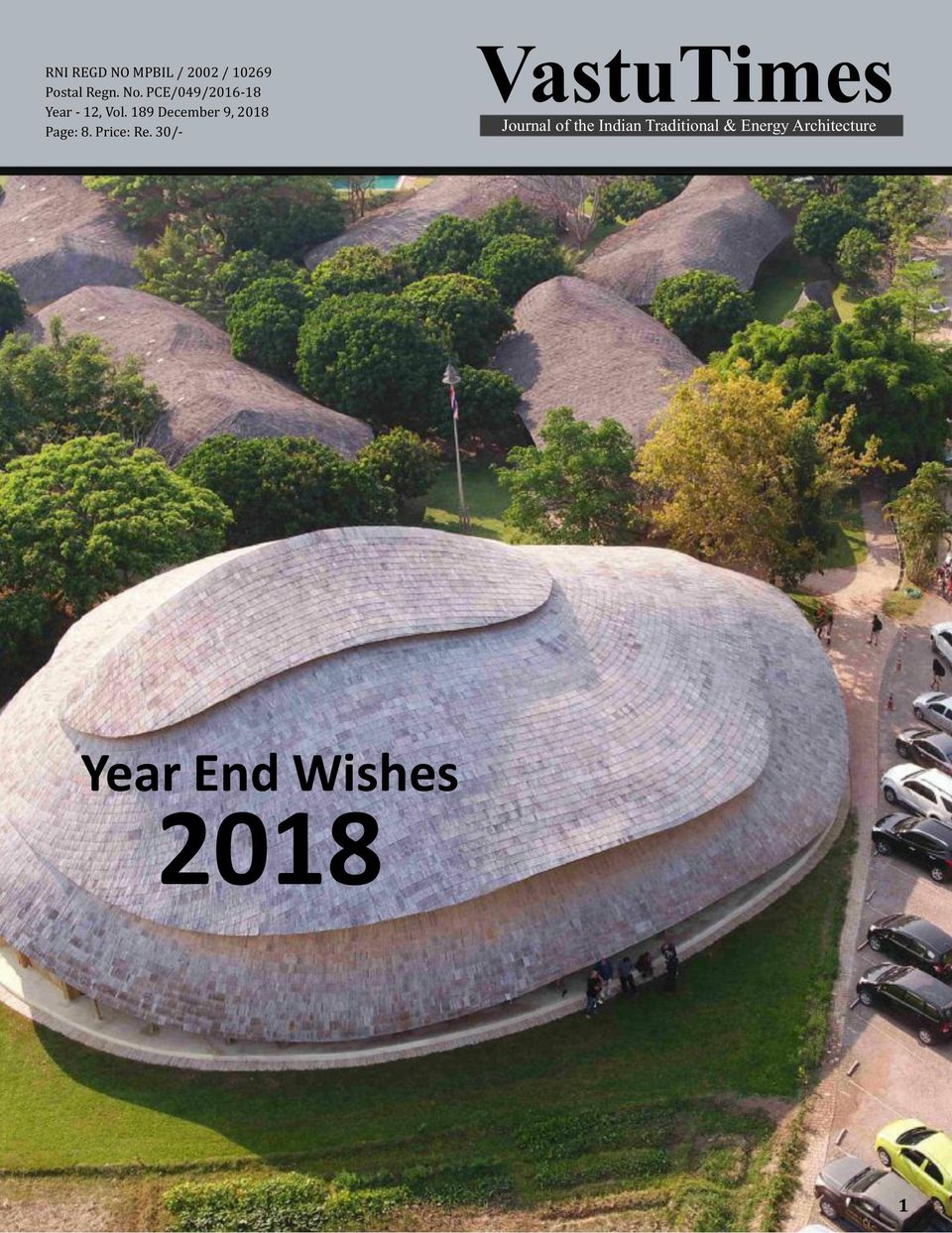 Get digital access to Vastu Times - December 2018 issue | Magzter.com