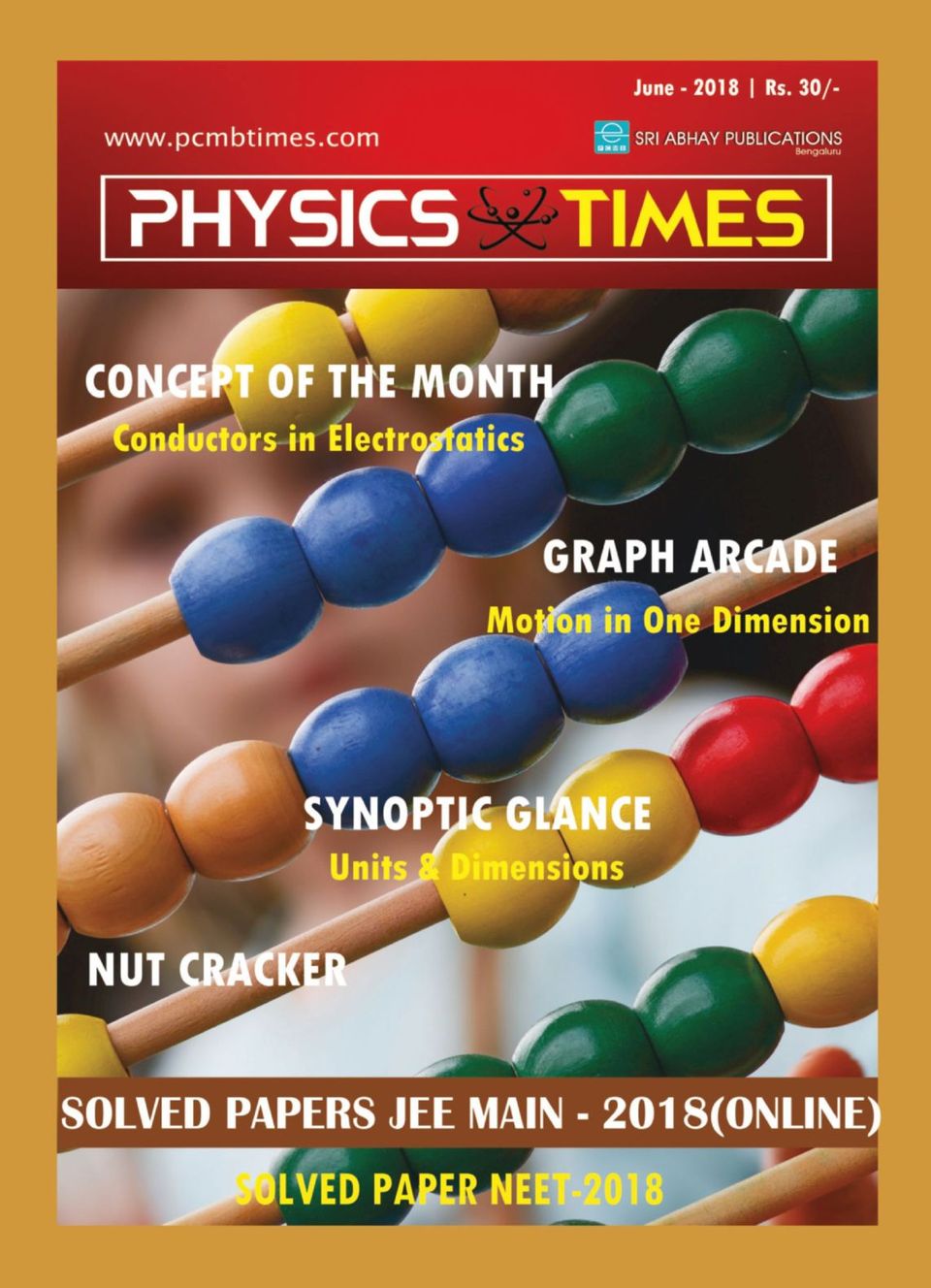 Get digital access to PHYSICS TIMES - June 2018 issue | Magzter.com