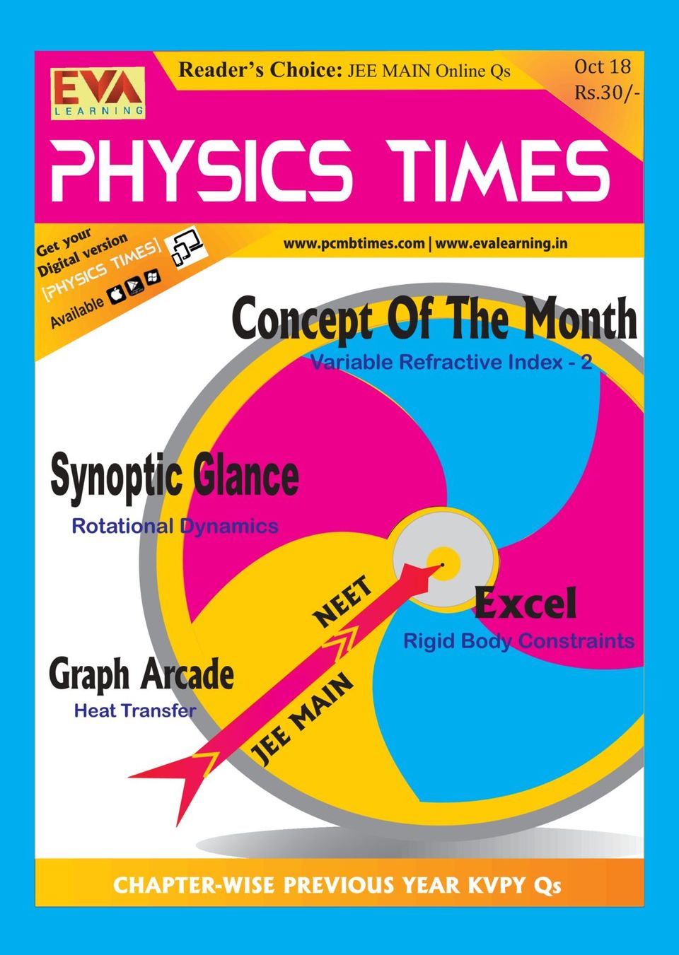 Get digital access to PHYSICS TIMES - October 2018 issue | Magzter.com