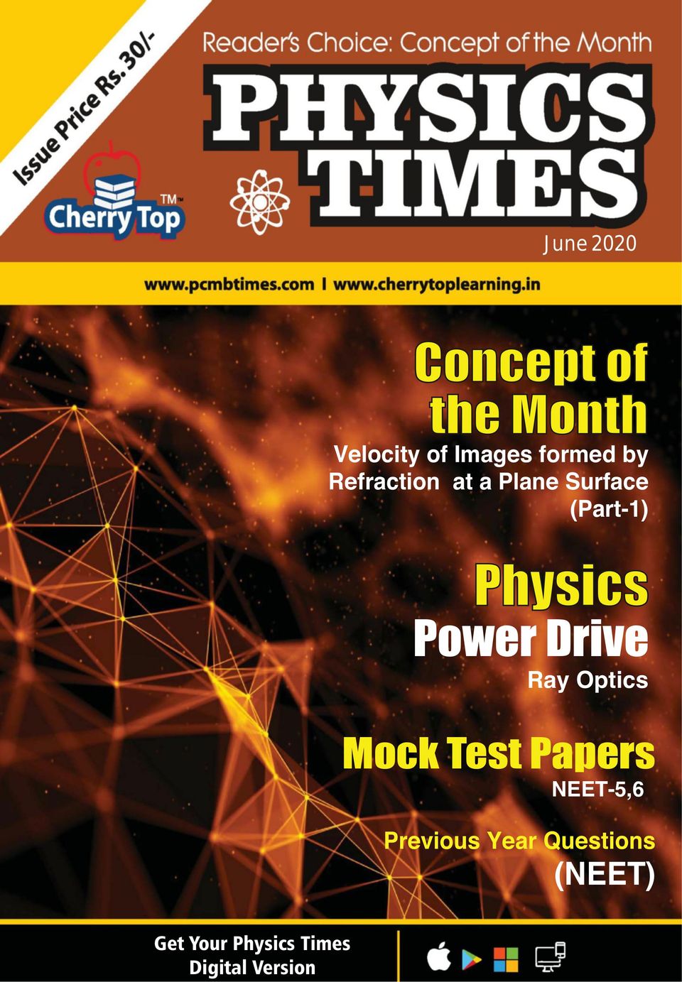 Get digital access to PHYSICS TIMES - June 2020 issue | Magzter.com