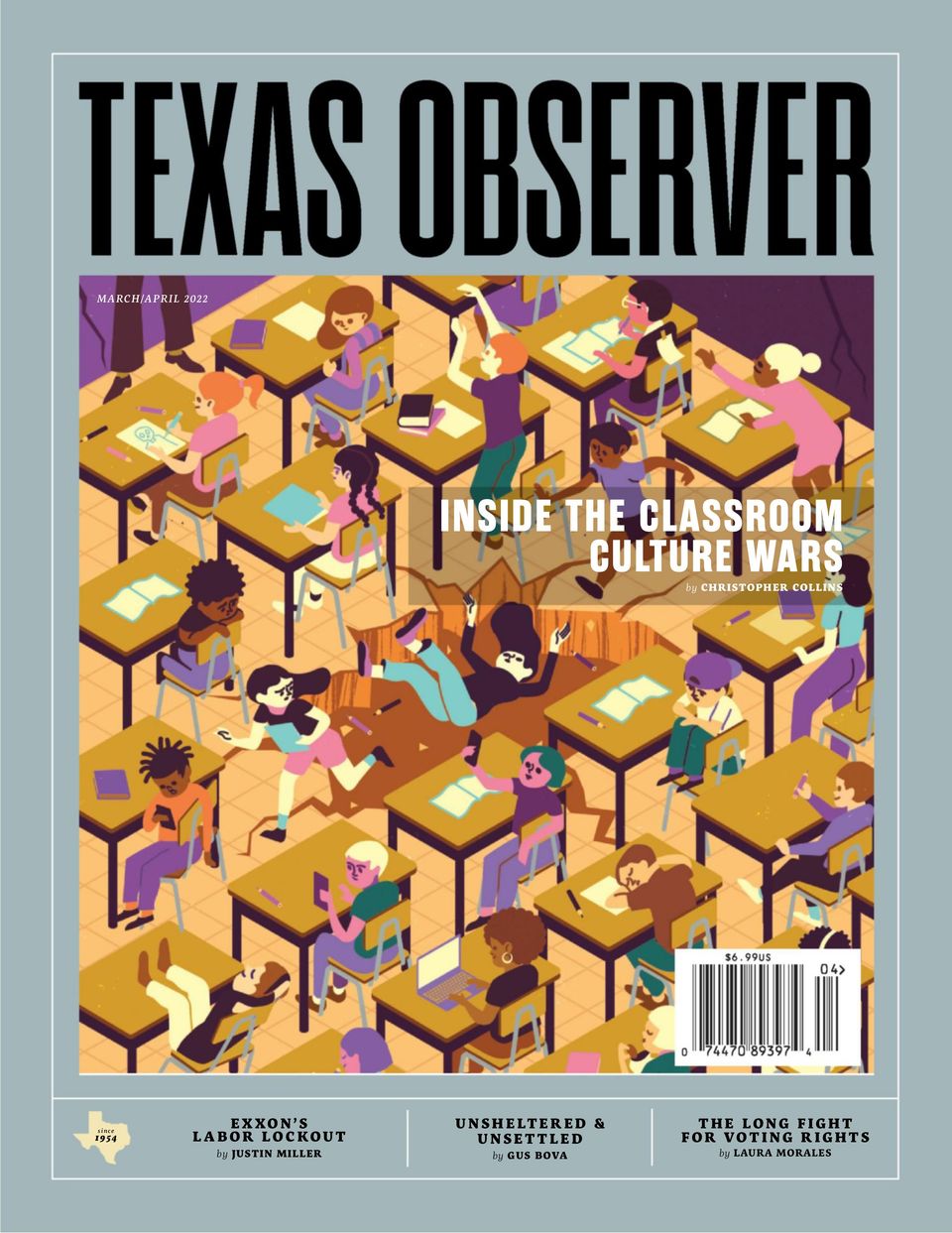 The Texas Observer March April 2022 Magazine Get Your Digital