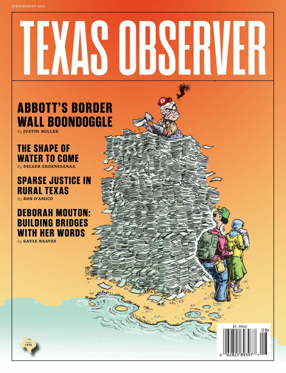 Get digital access to The Texas Observer - July/August 2023 issue ...