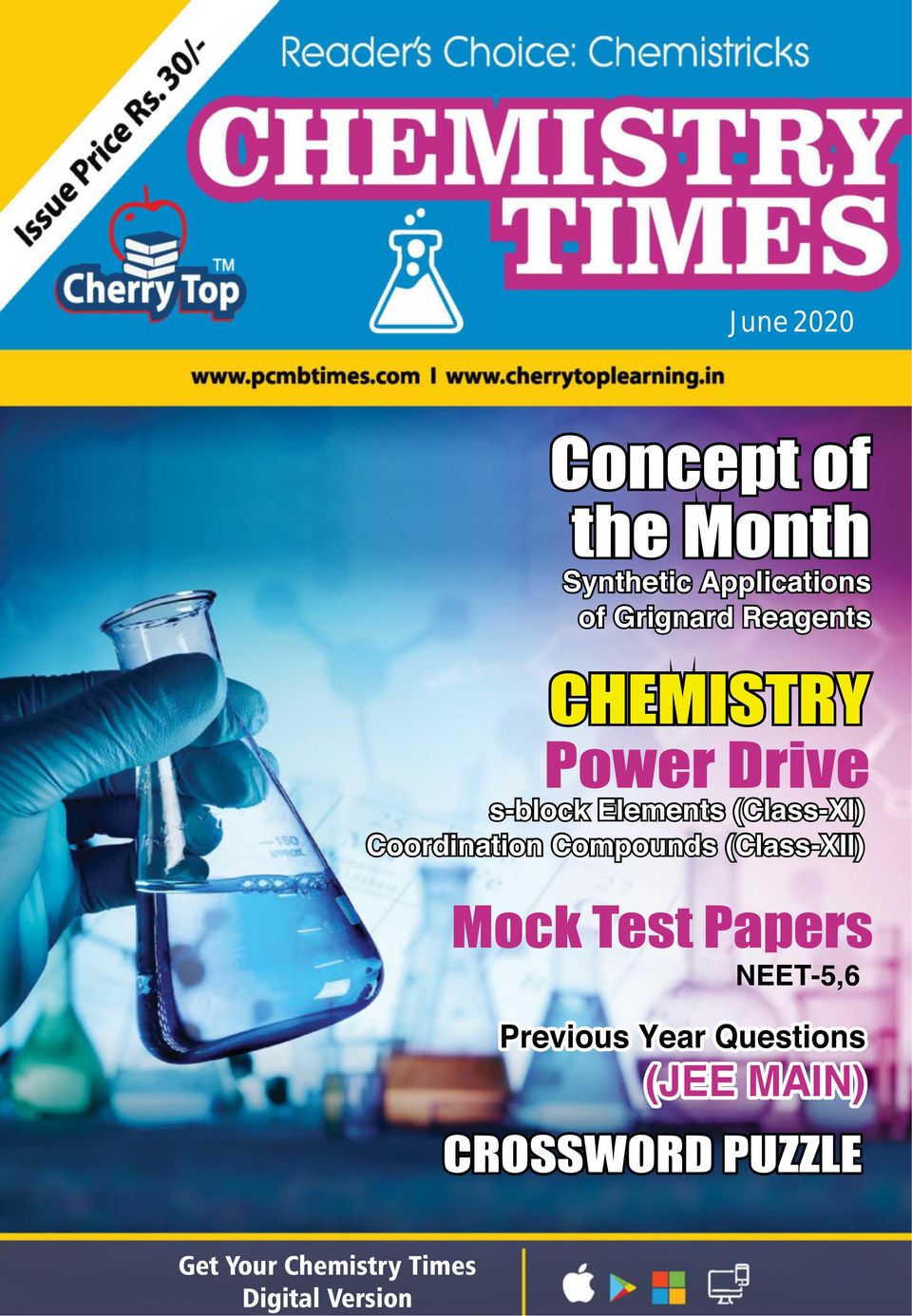 Get digital access to CHEMISTRY TIMES Magazine | Magzter.com