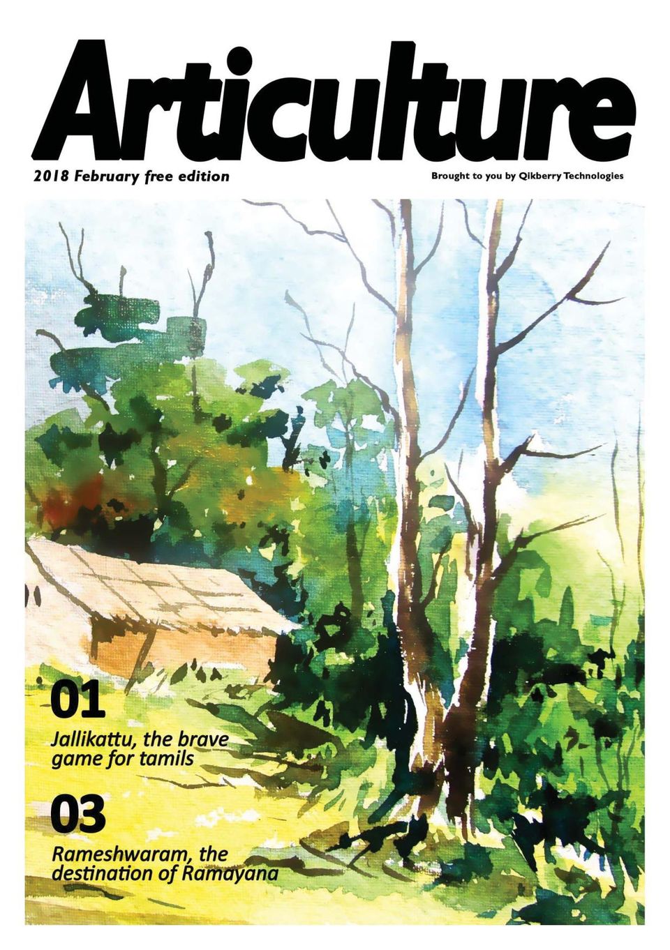Get digital access to Articulture Magazine | Magzter.com