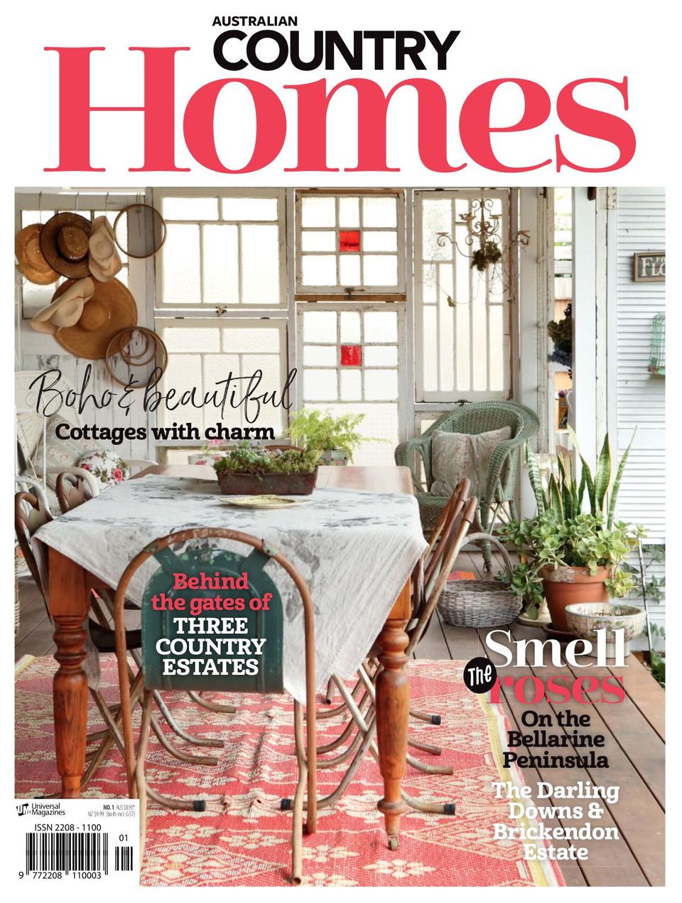 Get digital access to Australian Country Homes - Issue#1 2017/18 issue ...