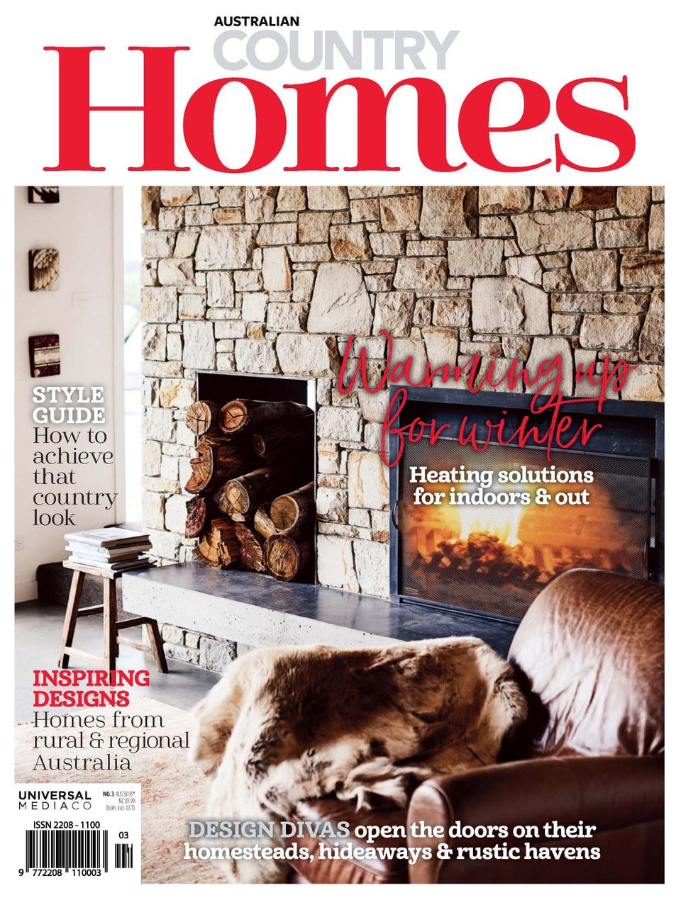 Get digital access to Australian Country Homes - Issue #3 2018 issue ...
