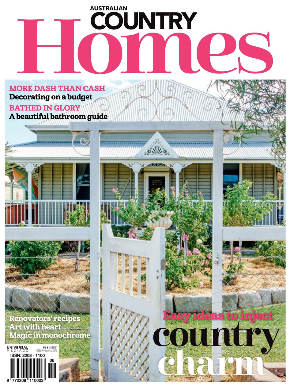 Get digital access to Australian Country Homes - Issue #6 2019 issue ...