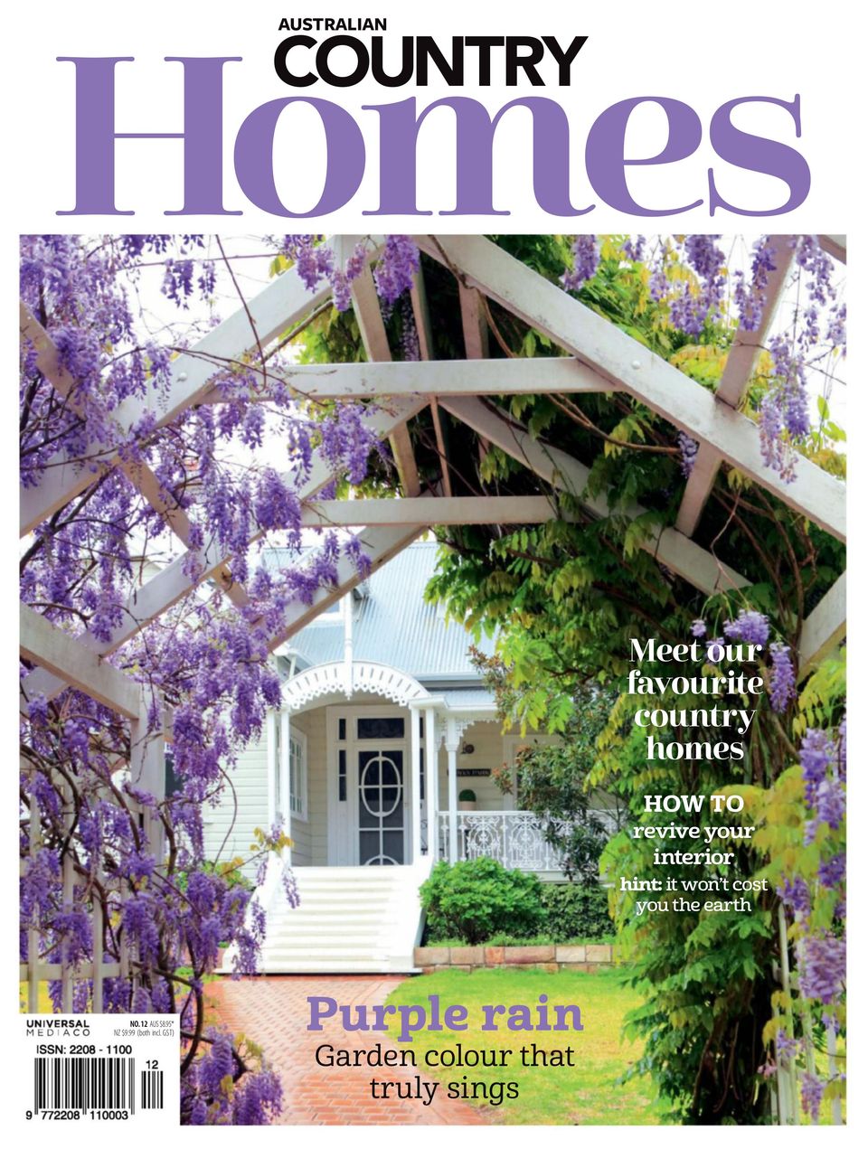 Australian Country Homes Magazine - Get your Digital Subscription