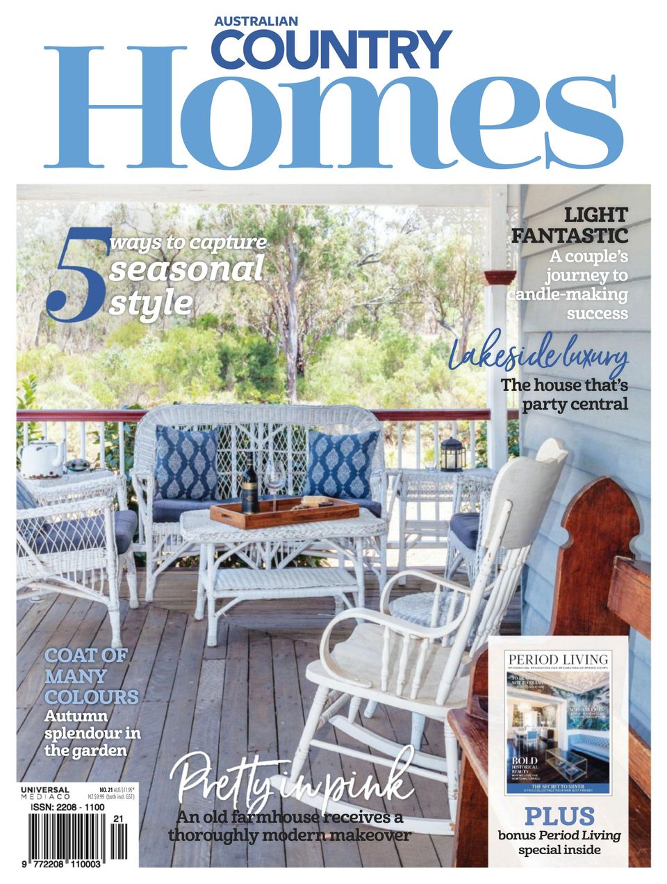 Australian Country Homes Magazine - Get your Digital Subscription