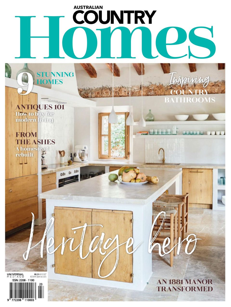 Australian Country Homes Magazine - Get your Digital Subscription