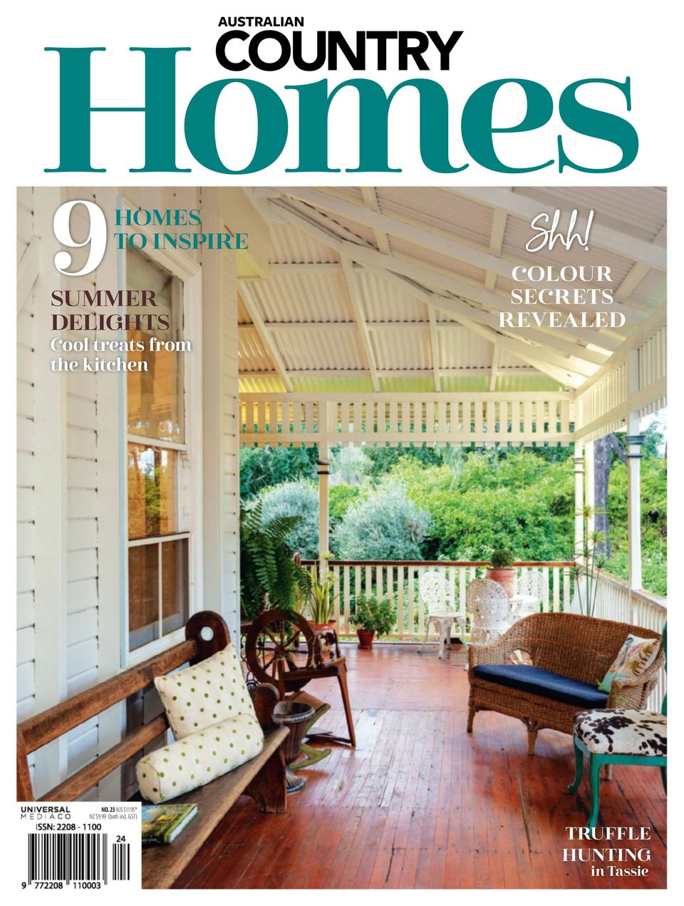 Australian Country Homes Magazine - Get your Digital Subscription