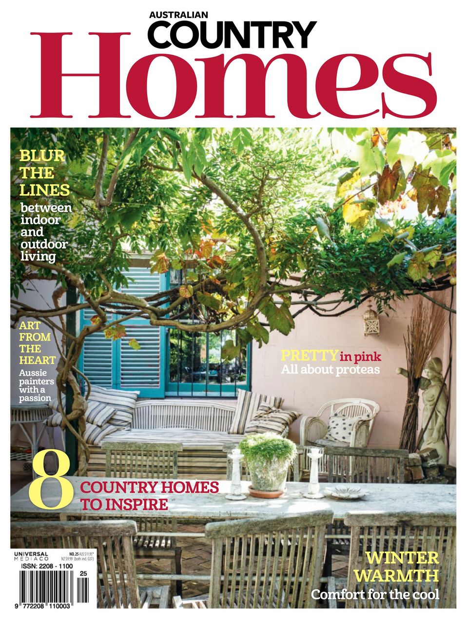 Australian Country Homes Magazine - Get your Digital Subscription