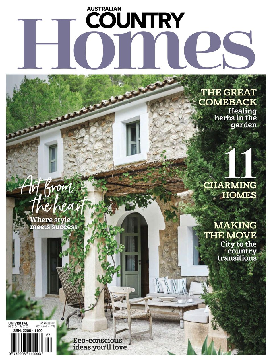 Get digital access to Australian Country Homes Magazine | Magzter.com