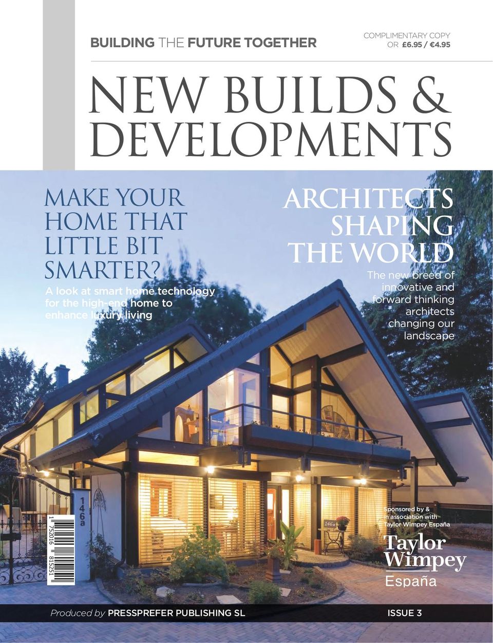 Get digital access to New Builds & Developments Magazine | Magzter.com
